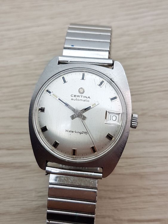 Certina Waterking 215 - Automatik | Kaufen auf Ricardo