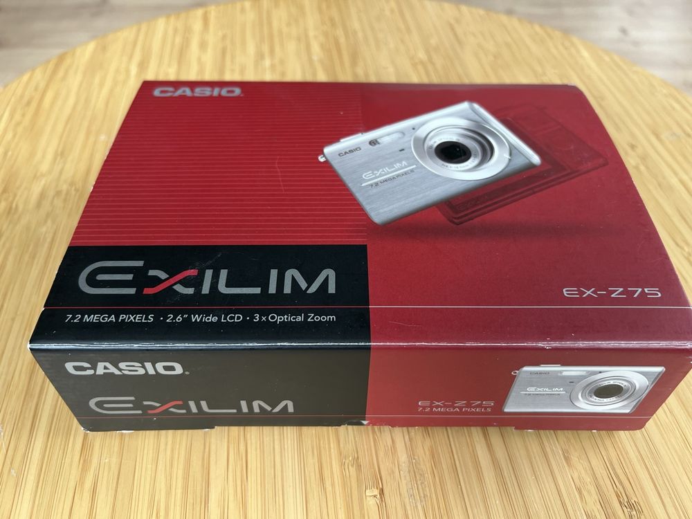 Casio Exilim Camera (Neu und originalverpackt) in Laufen für CHF 70 ...