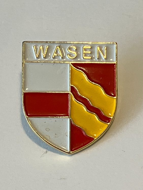 1 Pin Wasen (Gebraucht) in Basel für CHF 1 – mit Lieferung auf Ricardo ...