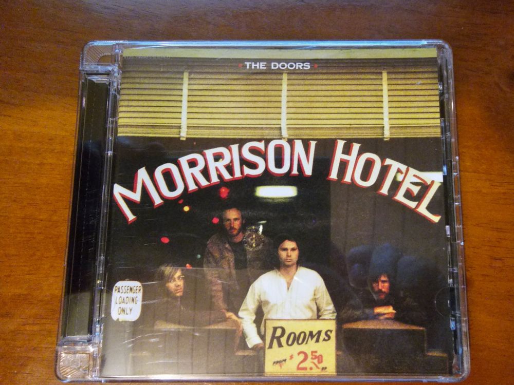 The Doors – Morrison Hotel | Kaufen auf Ricardo