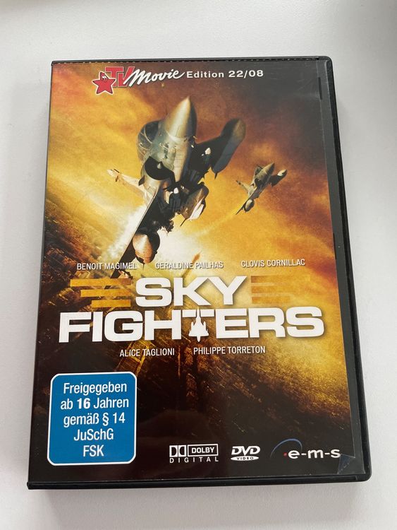DVD Sky Fighters - Spannende Action für Filmfans! (Gebraucht) in ...