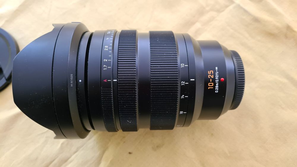 DG Vario Sumilux 1:1,7/ 10-25mm für MFT (Gebraucht) in Horgen für CHF ...