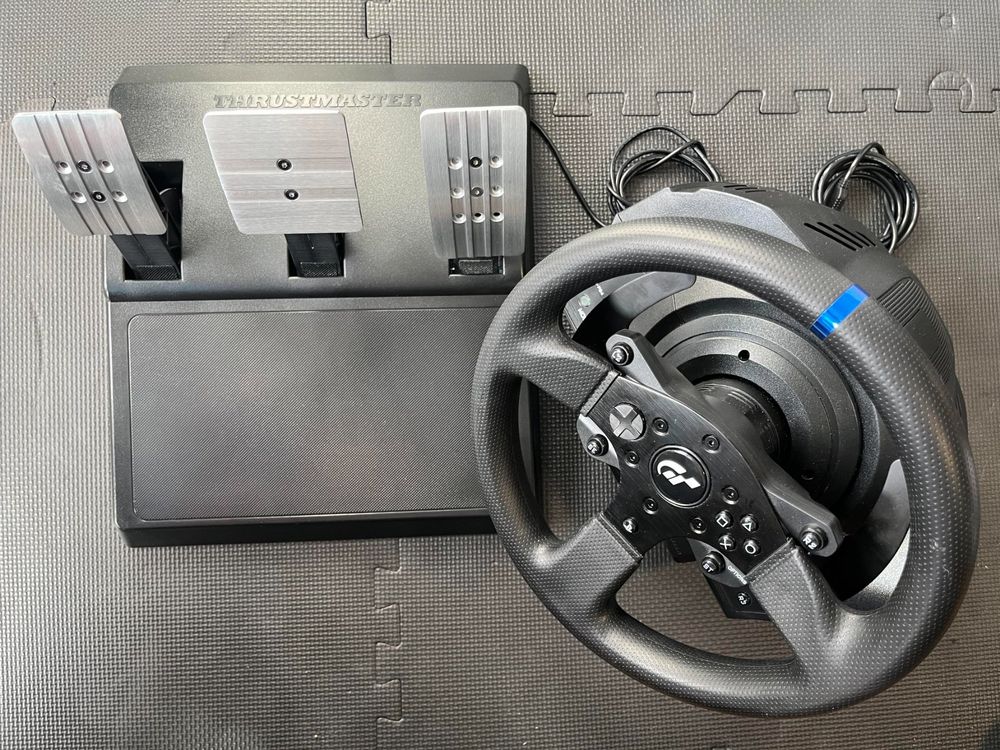 Thrustmaster T300 RS GT PRO Edition Wheel – Fast neuwertig! (Gebraucht ...