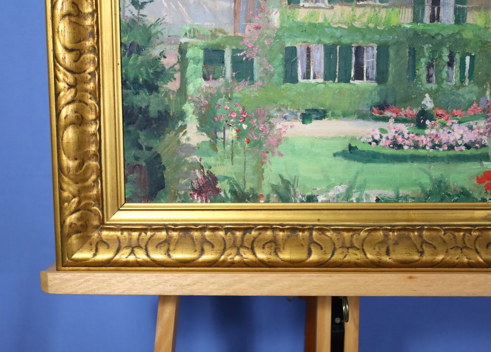 Emil Scheller 1880-1942, Gemälde, signiert und datiert 1926 (Gebraucht) in Zug für CHF 245 – nur ...