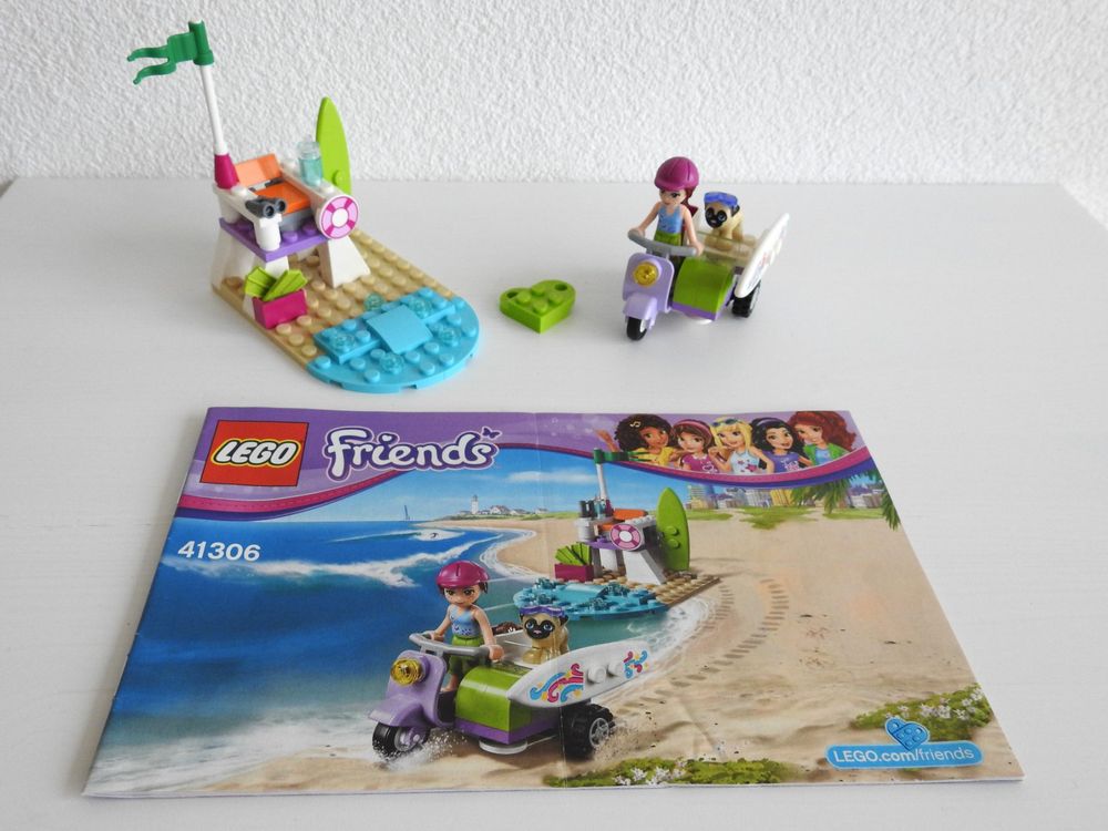 Lego 41306 Mia’s Beach Scooter, vollständig + Bauanleitung | Kaufen auf ...