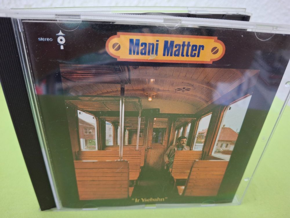 CD Mani Matter Ir Ysebahn Live (Gebraucht) in Aarberg für CHF 4.7 – mit ...
