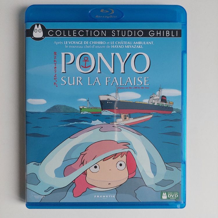 Ponyo sur la falaise - bluray Miyazaki | Kaufen auf Ricardo