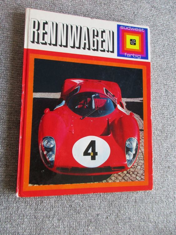 Buch "RENNWAGEN bis 1971" Neue Schweizer Bibliothek (Gebraucht) in Schafisheim für CHF 5.5 – mit ...