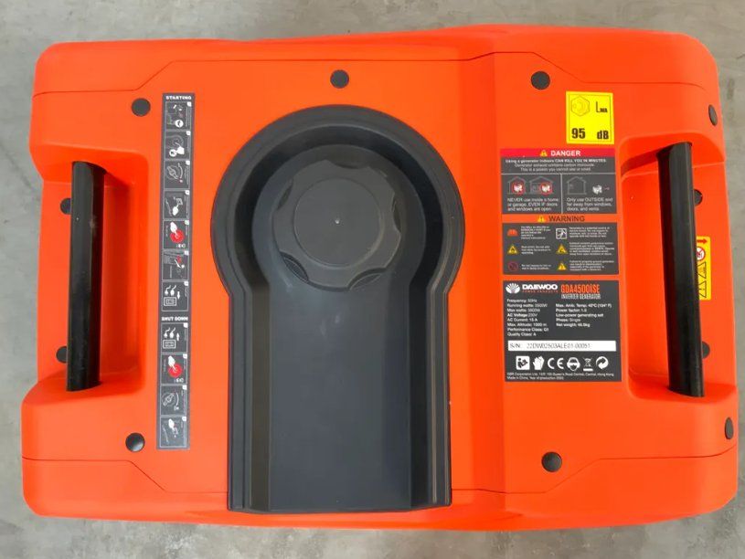 Generator Daewoo GDA4500ISE Inverter (Neu (gemäss Beschreibung)) in ...