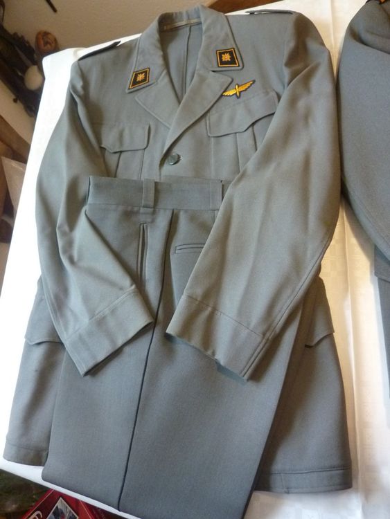 CH Militär Uniform Pilot Luftwaffe Stabsoffizier Oberst iGst (Gebraucht ...