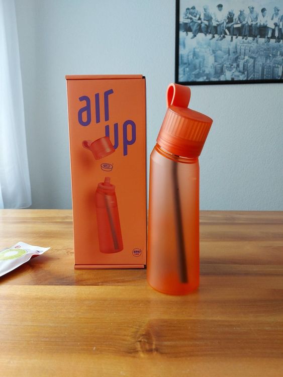 Air Up Trinkflasche und 10 Pods | Kaufen auf Ricardo