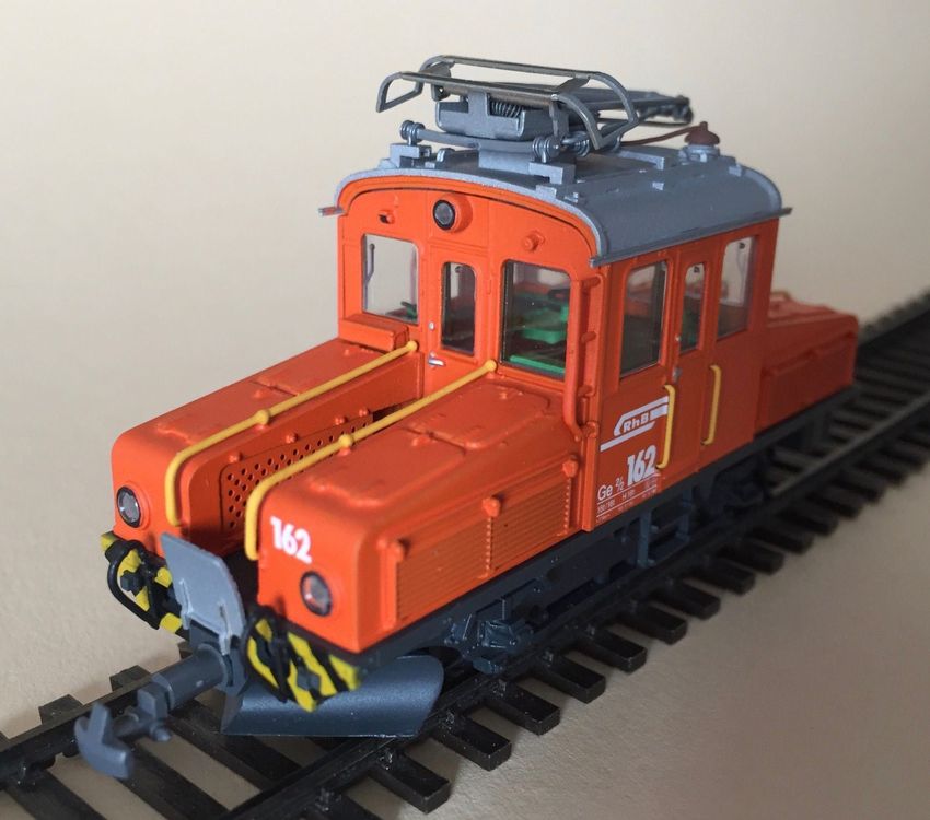 BEMO, RhB Ge 2/2 Nr. 162 Rangierlok (Neu und originalverpackt) in für ...