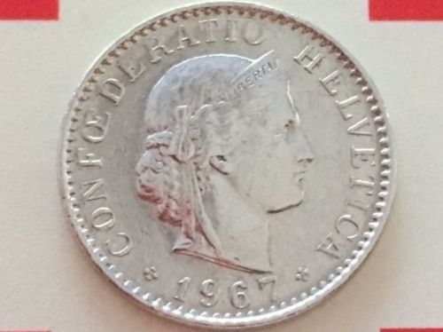 20 Rappen 1967 ss-vz (Gebraucht) in Elsau für CHF 1.3 – mit Lieferung auf Ricardo kaufen