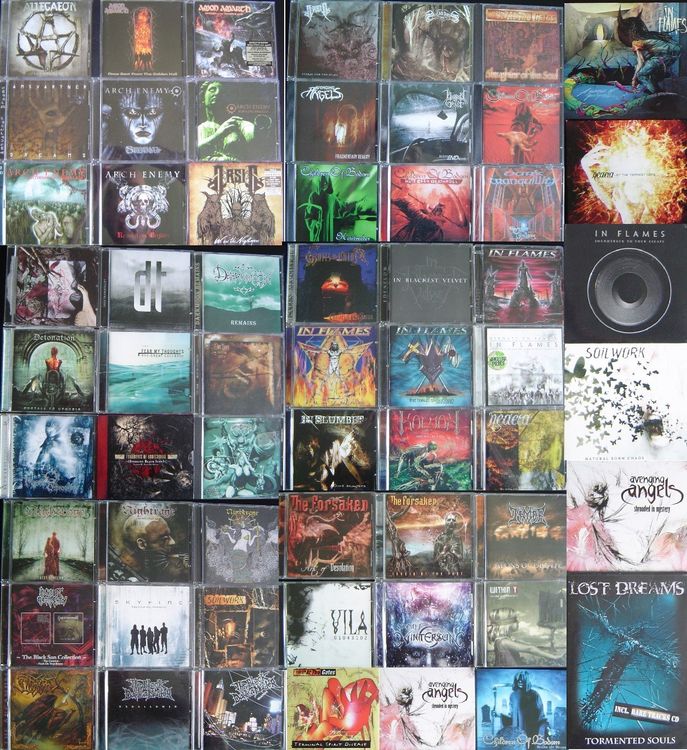 MELODIC DEATH METAL Sammlung | Kaufen auf Ricardo