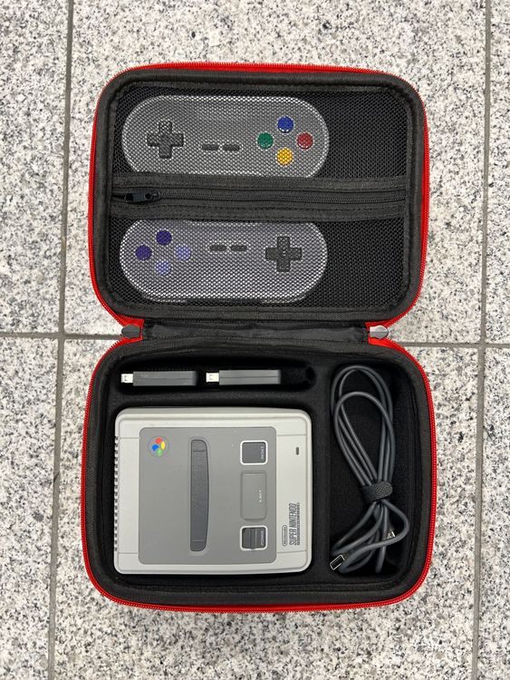 SNES Classic Mini - CUSTOM, + 2 8bitdo wireless controllers | Kaufen ...