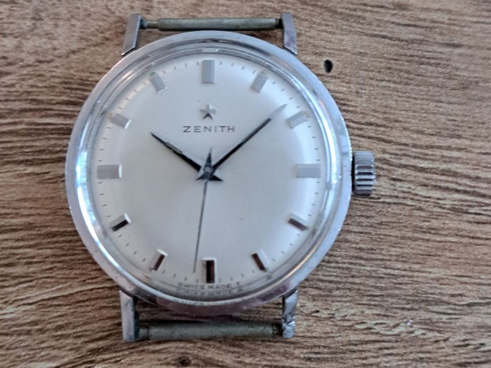 Alte Zenith Uhr Gehäuse (Gebraucht) in Rotkreuz für CHF 102 – mit ...