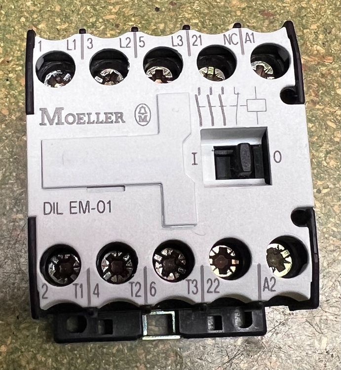 MOELLER/EATON Schütz DIL EM-01-G | Kaufen auf Ricardo