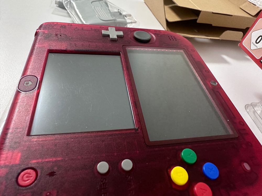 Nintendo 2DS Pokémon Rot Edition mit Ovp ab 1.- | Kaufen auf Ricardo