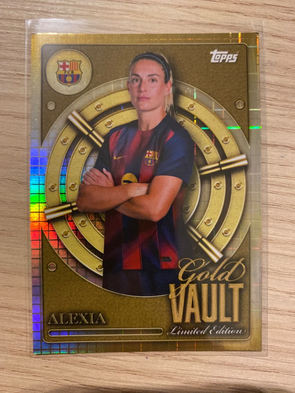 Topps Collector Tin Alexia Gold Vault FC Barcelona (Neu (gemäss ...