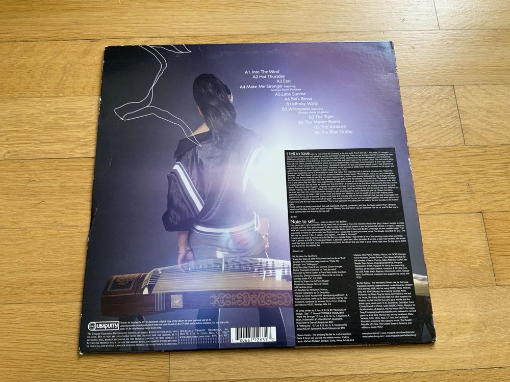 Bei Bei & Shawn Lee – Into The Wind (LP Vinyl Album) (Gebraucht) in Aarau für CHF 10 – mit ...