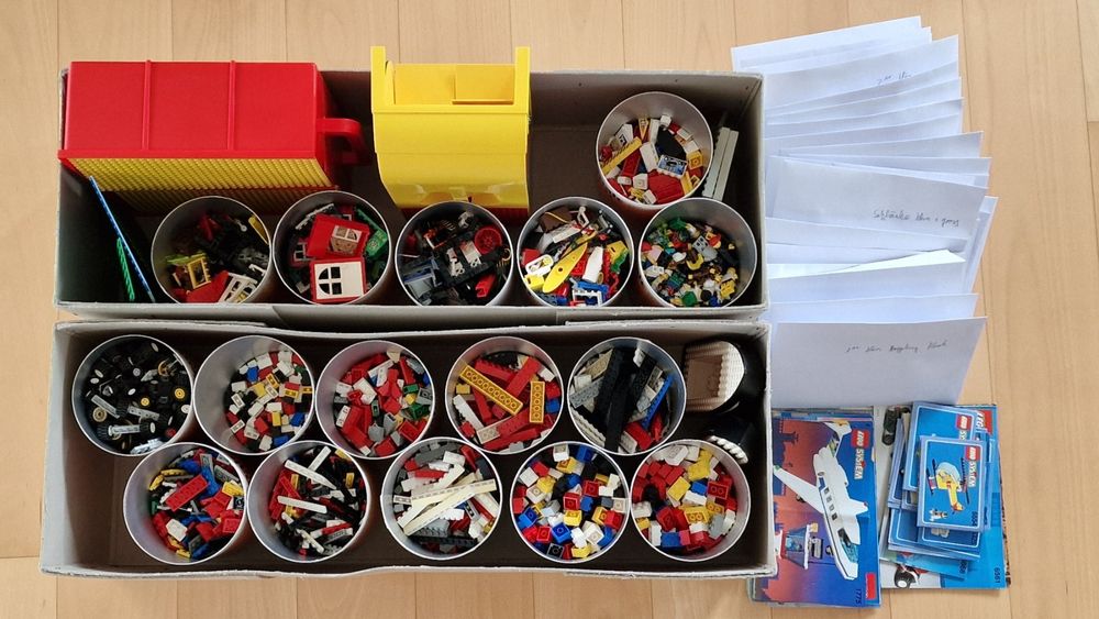 Legosammlung 7.8 Kg 28 Baupläne, 55 Figuren, alles geordnet | Kaufen ...