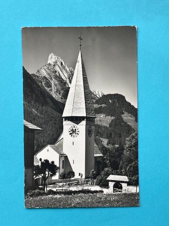Saanen - Kirche (Gebraucht) in Steg VS für CHF 4.5 – mit Lieferung auf Ricardo kaufen