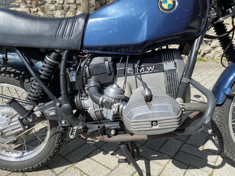 BMW R80 GS 1983 | Kaufen auf Ricardo