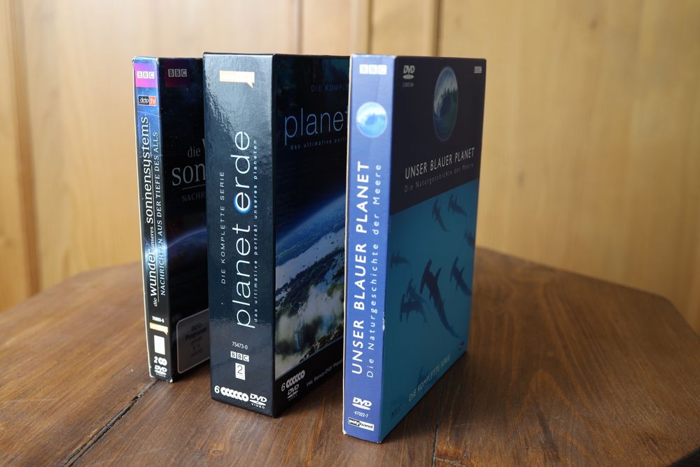 BBC Doku 11DVD =3 Boxen Planet Erde, Ozeane, Sonnensystem (Neu (gemäss Beschreibung)) in Knonau ...
