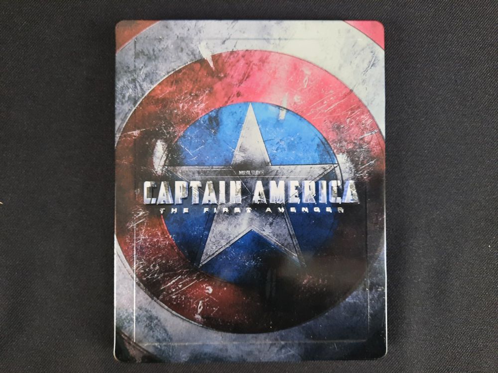CAPTAIN AMERICA THE FIRST AVENGER Limited Edition (Gebraucht) in ...