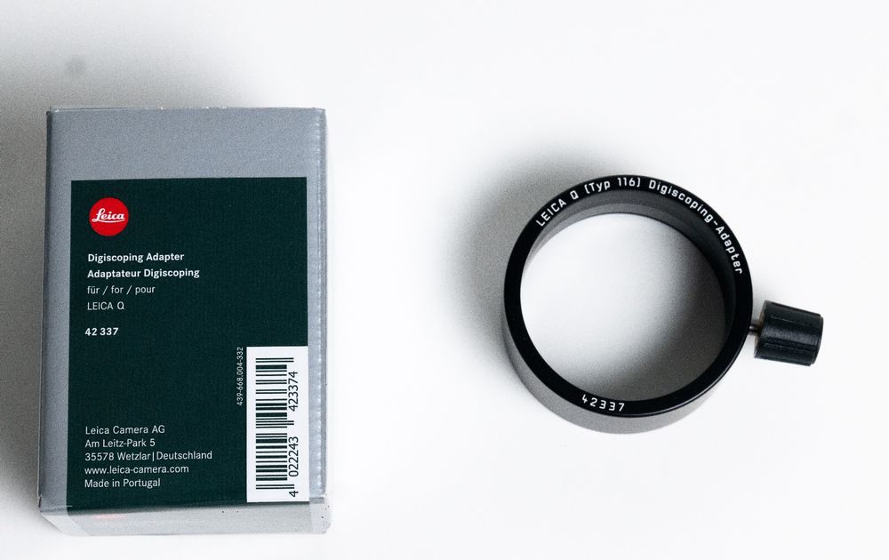 Leica Digiscoping Adapter für Leica Q und Q2 (Gebraucht) in Rehetobel ...