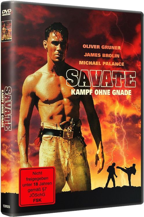 Savate - Kampf Ohne Gnade (1995) UNCUT/Olivier Gruner - DVD (Neu ...