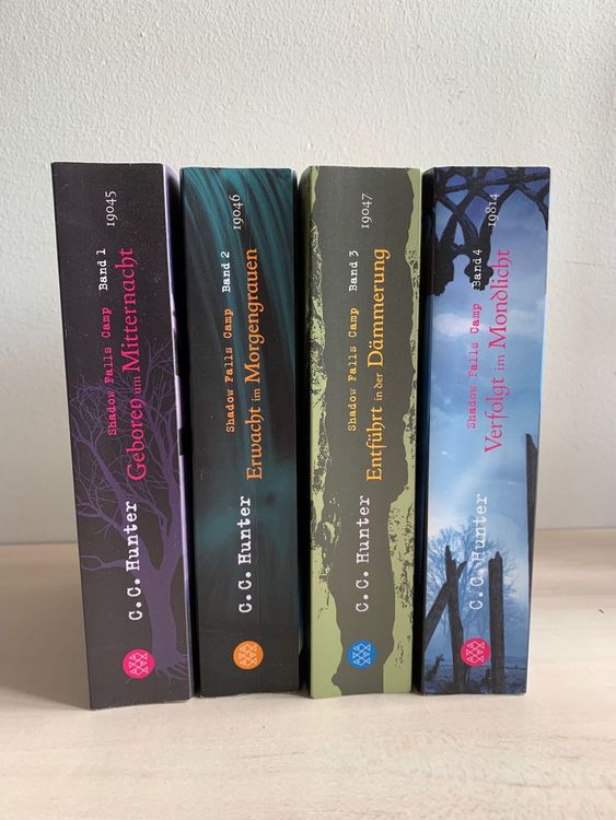Shadow Falls Camp, Band 1-4 | Kaufen auf Ricardo
