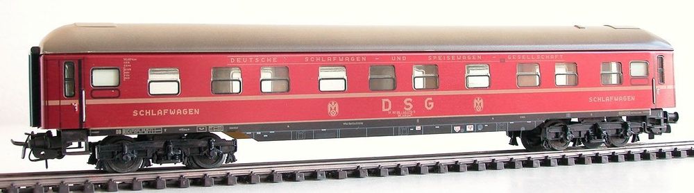 Märklin Schlafwagen WLAB4üm Spur H0 (Gebraucht) in Oberwil BL für CHF ...