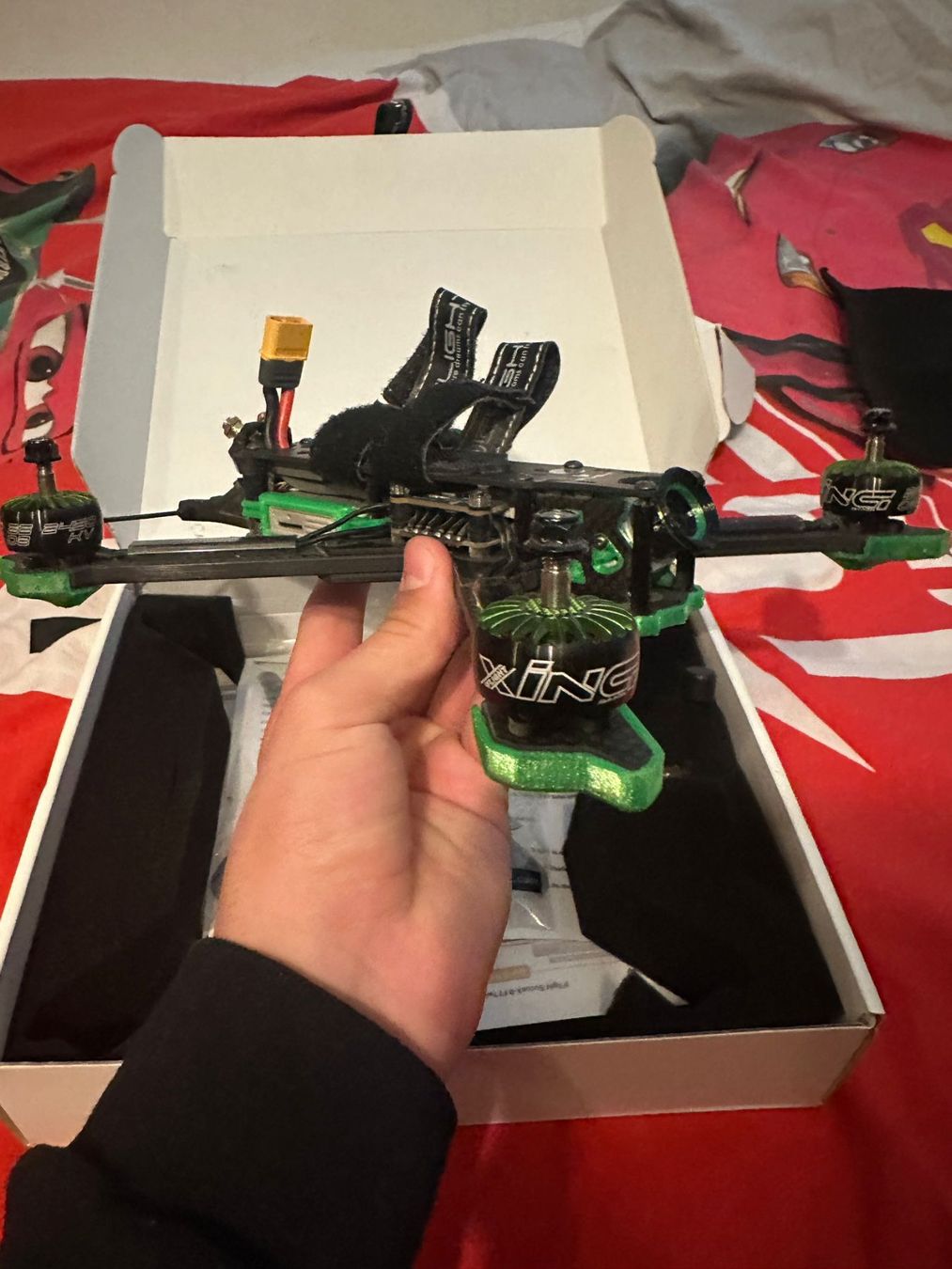 iFlight TITAN XL5 HD 250mm 5inch 4S 6S FPV Drone BNF with GP (Neu und ...