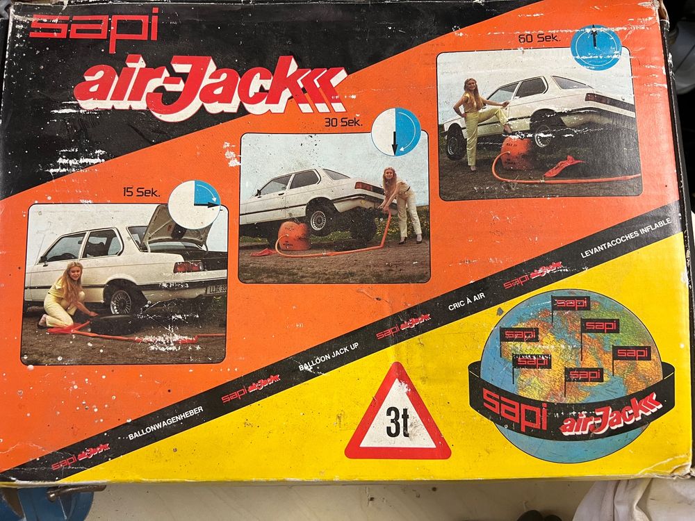 Sapi air-Jack | Kaufen auf Ricardo