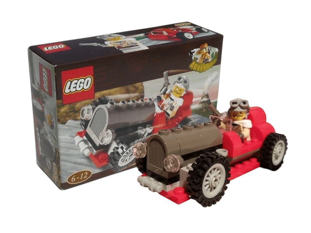 LEGO® 🌋 Adventurers 5920 🐲 🔥Dino Island Racer 🦖 Auto (Neu (gemäss ...