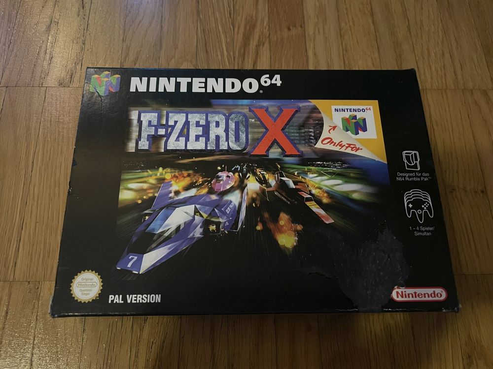 F-Zero X Nintendo 64 OVP (Gebraucht) in Schindellegi für CHF 35 – mit ...