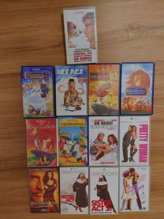 Film Sammlung VHS | Kaufen auf Ricardo