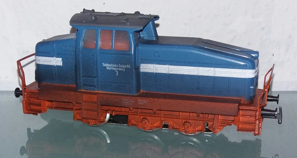 Märklin HO - Werkslok aus Zugset 2861 - analog (Gebraucht) in Giebenach ...