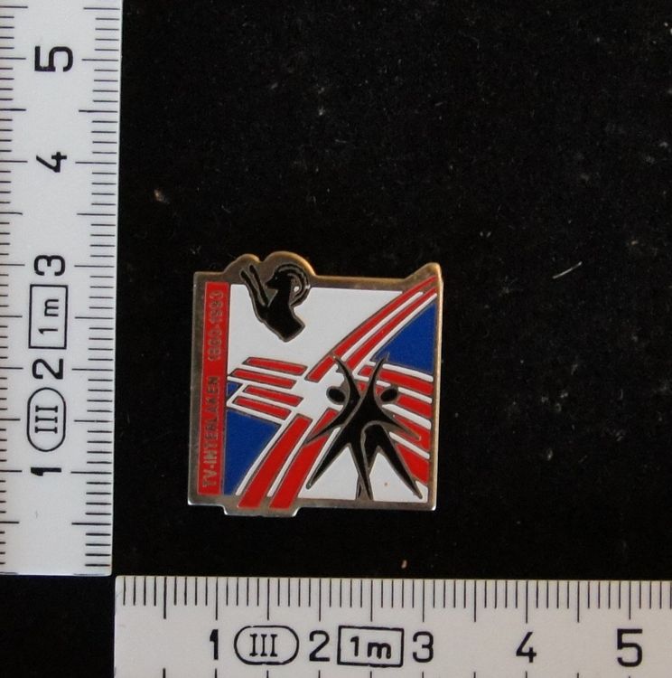 Turnverein Interlaken 1860-1993 Turnfest St Moritz 93 #1118 | Kaufen ...