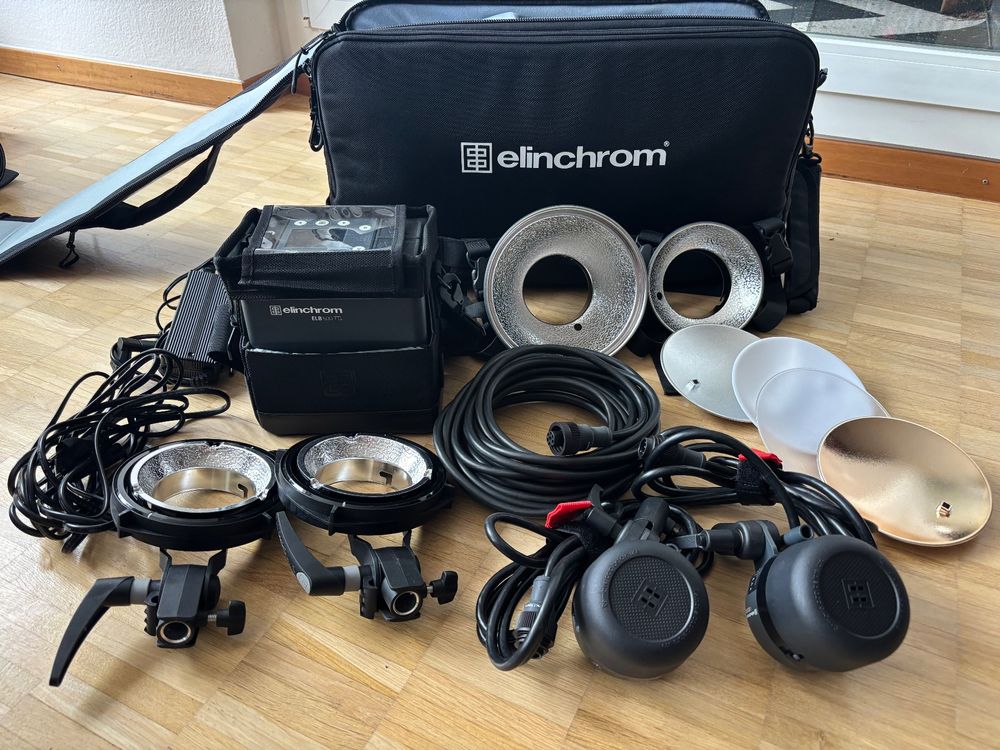 Elinchrom ELB500 TTL Dual to go mit viel Zubehör (Gebraucht) in ...