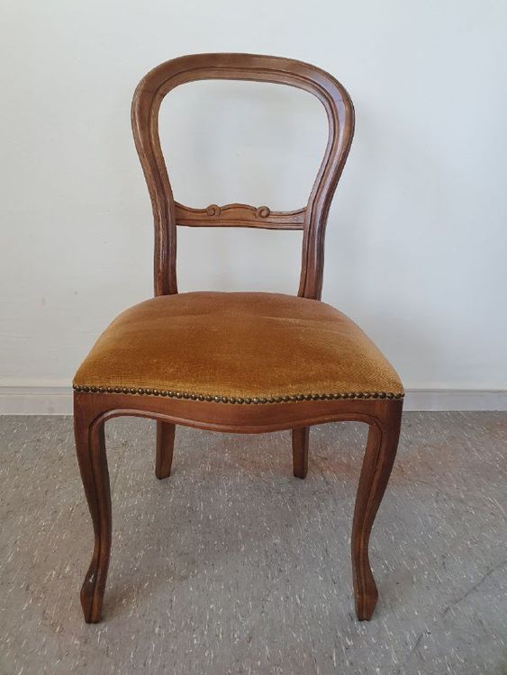 Antiker Stuhl Louis Philippe Stil L 1007 (Gebraucht) in Niederönz für ...