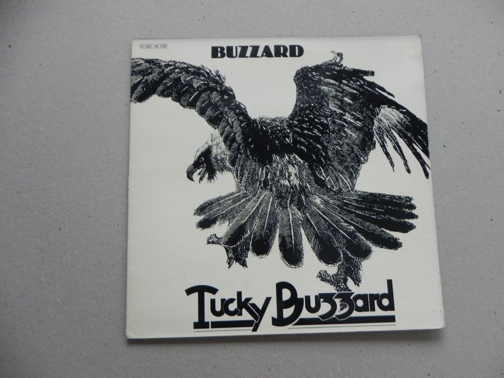 LP brit. Classic Rock / Hardrock Band Tucky Buzzard 1973 (Gebraucht) in ...