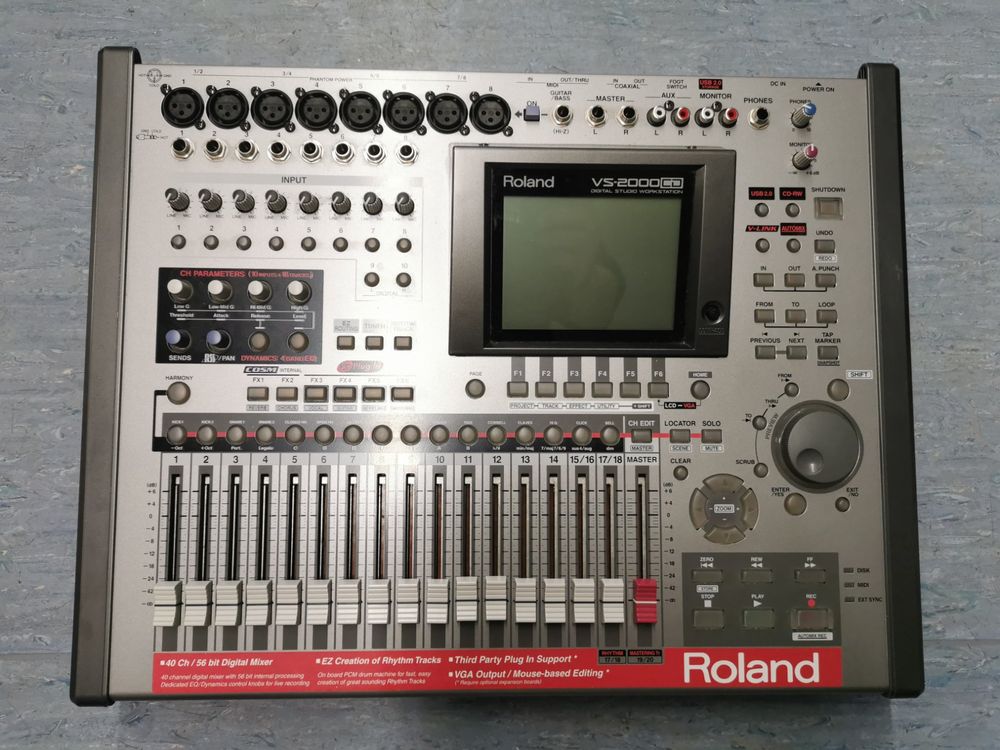Mischpult Digital Studio Workstation (Gebraucht) in Flawil für CHF 150 ...