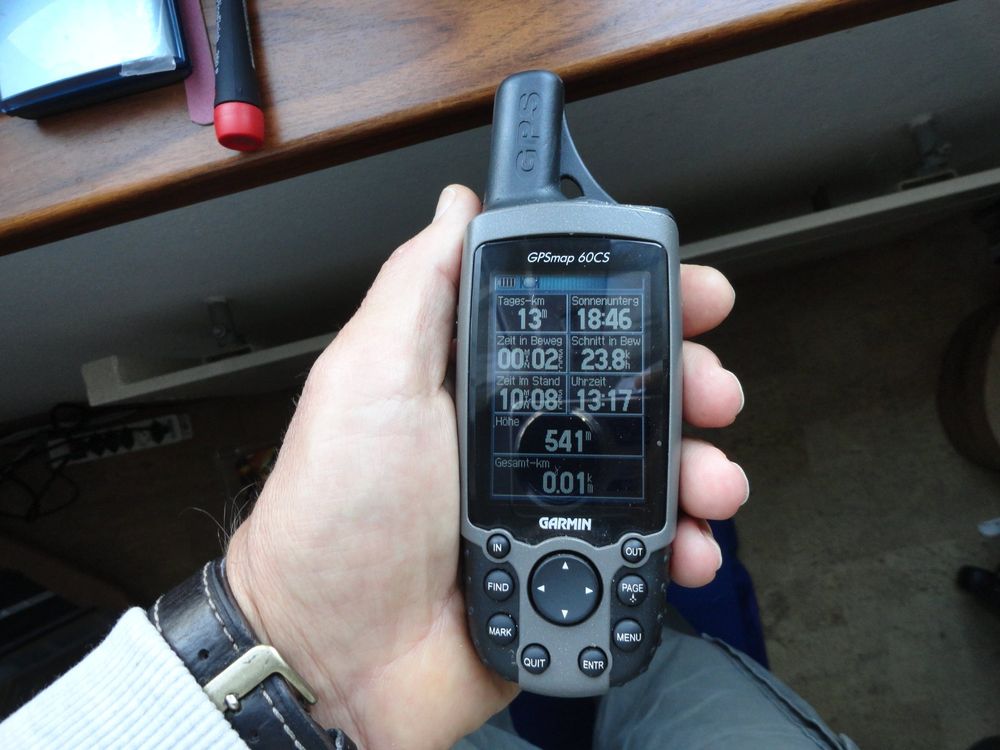 GARMIN GPSMAP 60CS (Gebraucht) in für CHF 30 – mit Lieferung auf ...