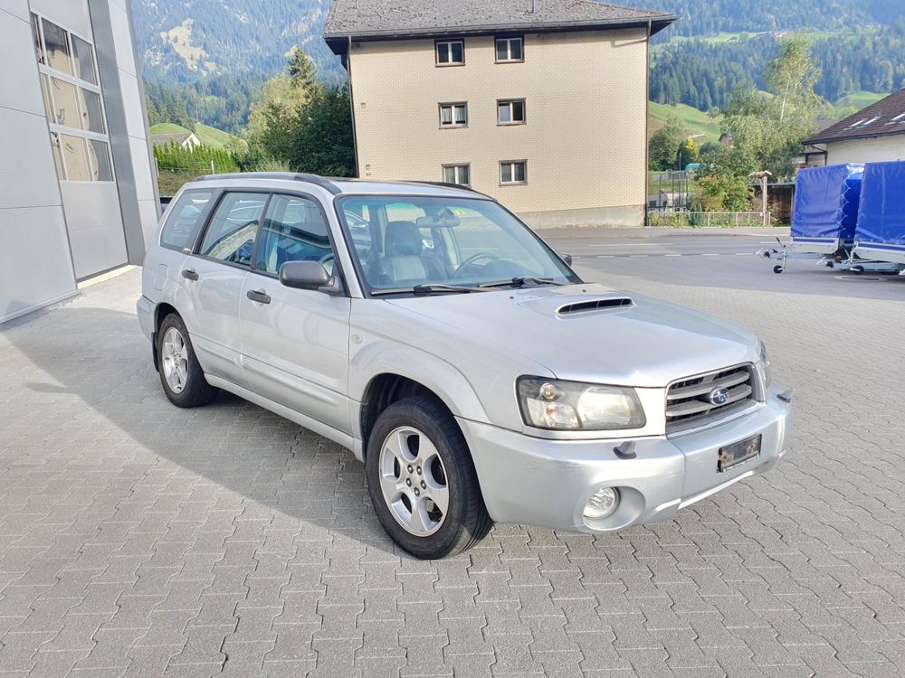 Subaru Forester Turbo 2.0T 4x4 | Kaufen auf Ricardo