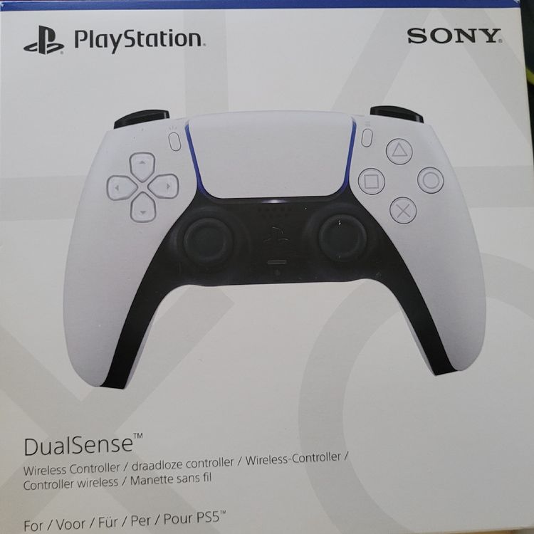 PS5 Controller DualSense Wireless weiss. Neu | Kaufen auf Ricardo