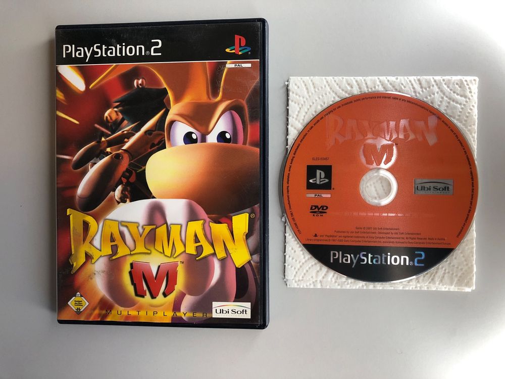 Rayman M - PS2 | Kaufen auf Ricardo