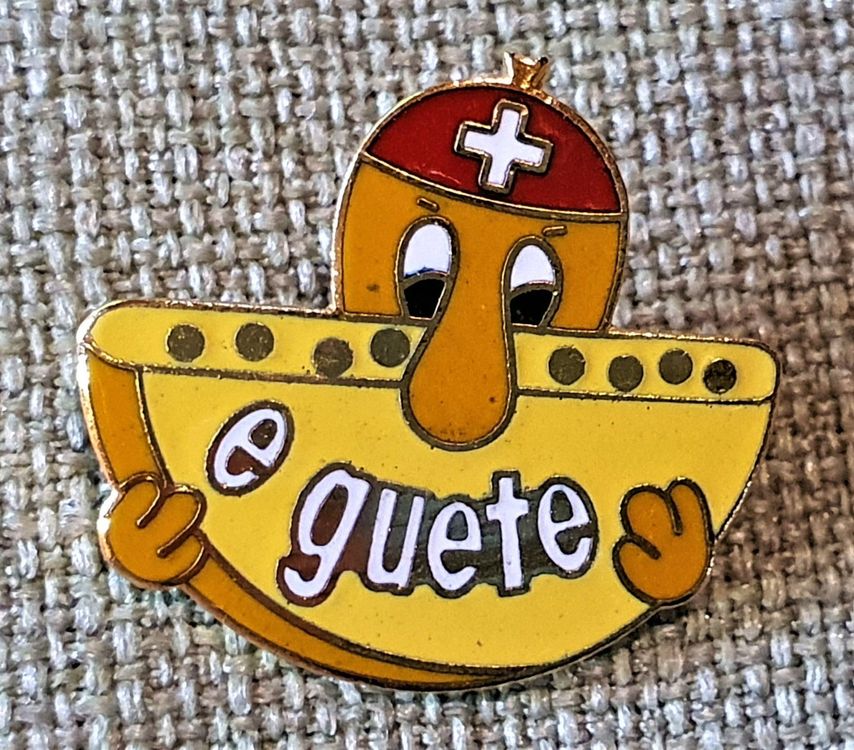 I015 - Pin Schweiz Senn Käse & e guete! Nr. 156 (Gebraucht) in Reinach BL für CHF 2.5 – mit ...