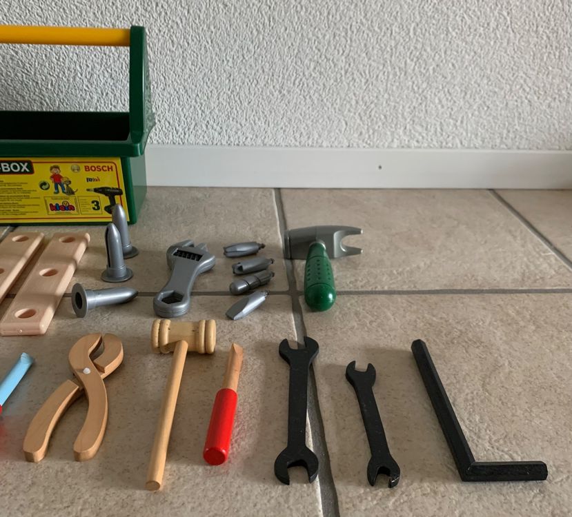 Bosch Tool Box Werkzeugkoffer für Kinder | Kaufen auf Ricardo